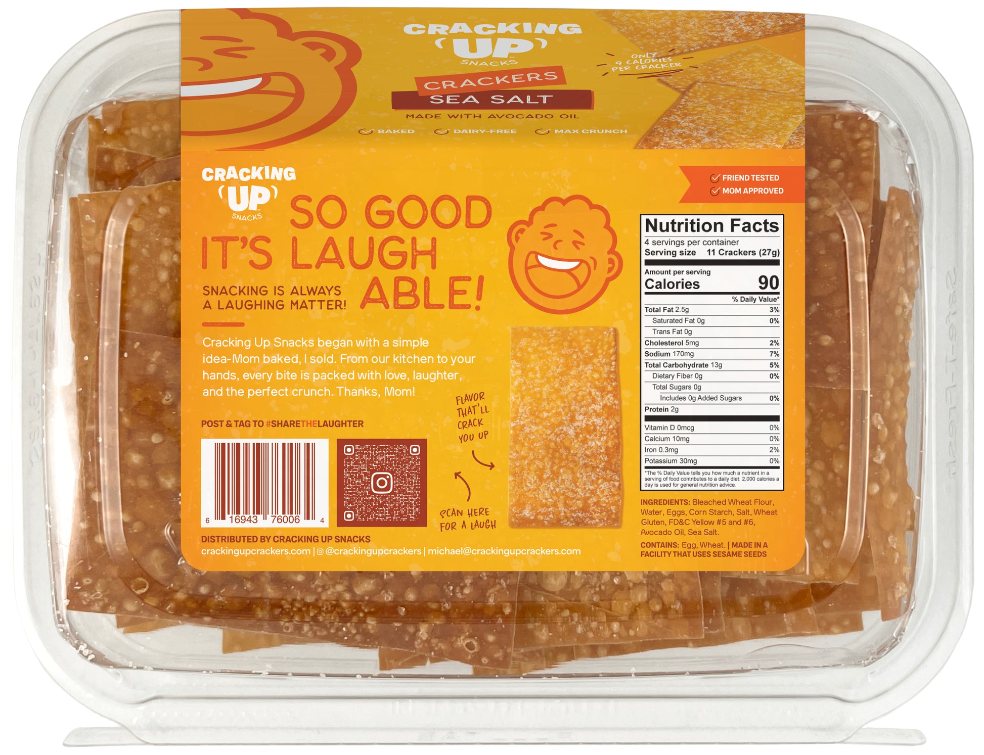 The Original Cracker – Cracking Up Crackers